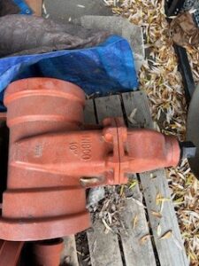 New Nibco Push on Gate Valves – Peaks & Prairies Golf Course ...